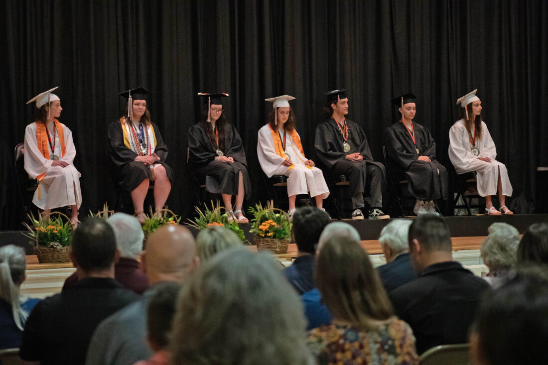 7 seniors graduate at Keene Central | News, Sports, Jobs - Adirondack ...
